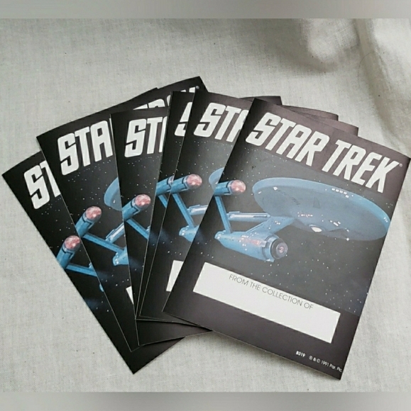 Antioch Press | Other | 991 Vintage Star Trek Original Series ...